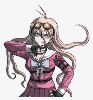 Miu Iruma Sprites , Free Transparent Clipart - ClipartKey