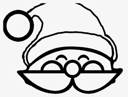 Santa Face No Beard , Free Transparent Clipart - ClipartKey