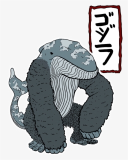 A Literal Take On The Meaning Of Gojira gojira= Gorilla - Gorilla Whale ...