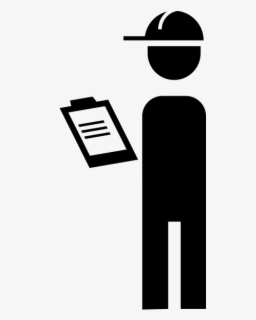Contractor Clipart Site Inspection - Girl Inspector , Free Transparent ...