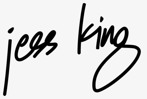 Jess - Calligraphy , Free Transparent Clipart - ClipartKey