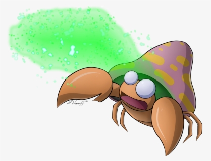Parasect Pokemon , Free Transparent Clipart - ClipartKey
