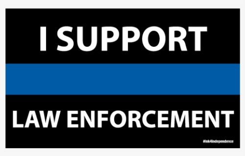 Law Enforcement Badge Thin Blue Line , Free Transparent Clipart ...