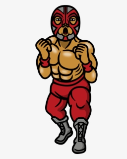 Transparent Wrestlers Clipart - Rhythm Heaven Wrestler , Free ...