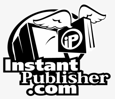 Instant Publisher Logo Black And White - Publisher , Free Transparent ...