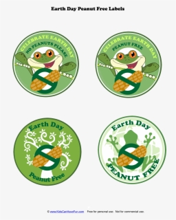 Earth Day Badges Printables , Free Transparent Clipart - ClipartKey