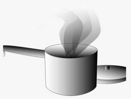 Free Steaming Pot Clip Art with No Background - ClipartKey