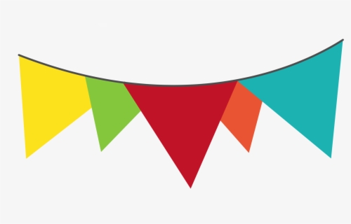 Bunting Clipart Banderitas - Graphic Design , Free Transparent Clipart ...