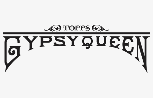 Topps Gypsy Queen Logo , Free Transparent Clipart - ClipartKey