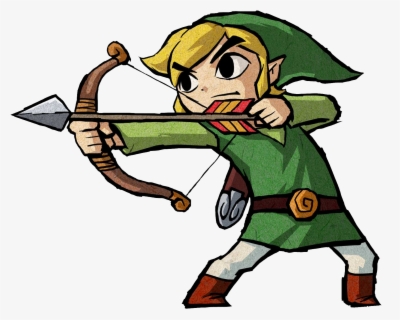 Zelda Link Png Transparent - Legends Of Zelda Toon Link , Free ...