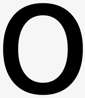 Letter O Png - Black University Of Oregon Logo , Free Transparent ...