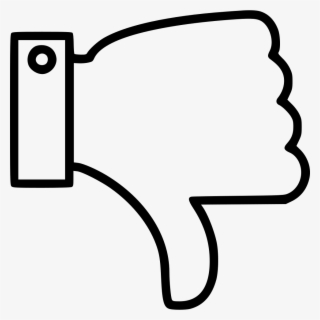 Coloring Book,clip Art,line Art - Icon Dislike Png , Free Transparent ...