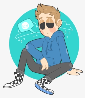 Retrodile Eddsworld , Free Transparent Clipart - ClipartKey