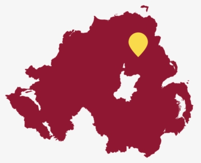 Ni Map - New Northern Ireland Constituencies , Free Transparent Clipart ...