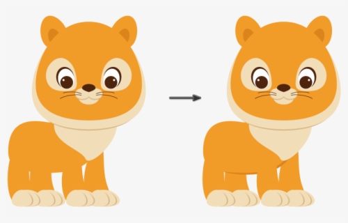 Transparent Cartoon Body Png - Puma Animado , Free Transparent Clipart ...