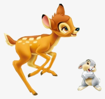 Bambi Sticker , Free Transparent Clipart - ClipartKey