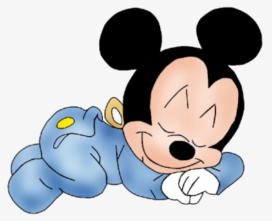 Ig5rzbfff3dvs - Baby Mickey Mouse Number 2 , Free Transparent Clipart ...