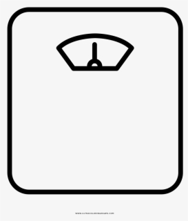 Weight Scale Coloring Page - Dibujo De Un Peso Para Colorear , Free ...