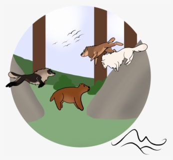 Bear Hunt , Free Transparent Clipart - ClipartKey