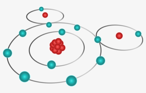 Molecule Clipart Proton - Protons Clipart Transparent Background , Free ...
