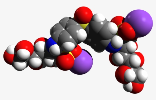 Promin Molecular Structure Spacefill - Molecular Structure Png , Free ...
