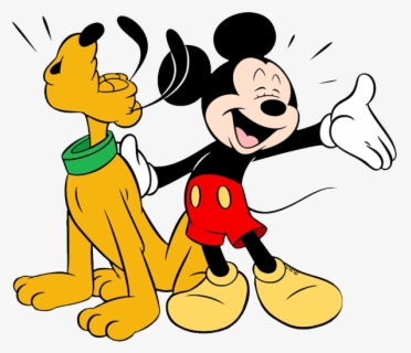 Mickey And Pluto Clipart , Free Transparent Clipart - ClipartKey