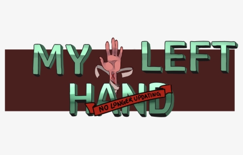 My Left Hand - Graphic Design , Free Transparent Clipart - ClipartKey