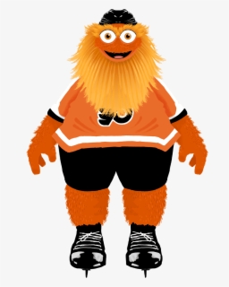 Gritty Brian Allen - Flyers Gritty , Free Transparent Clipart - ClipartKey