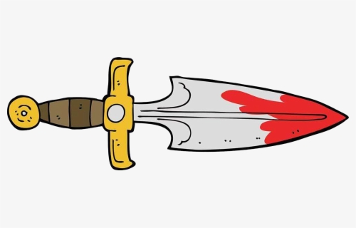 Weapon Clip Hand - Transparent Dagger Cartoon , Free Transparent ...