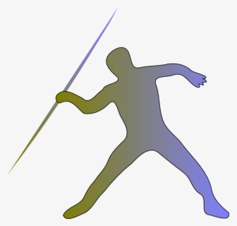 Javelin Throw Clipart Png , Free Transparent Clipart - ClipartKey
