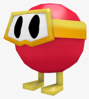 Belly Inflation Dig Dug Clipart , Png Download - Dig Dug Belly ...