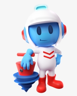 Belly Inflation Dig Dug Clipart , Png Download - Dig Dug Belly ...
