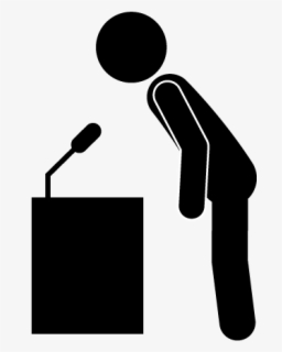 Giving A Press Conference - Donald Trump Caricature Png , Free ...