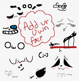 Draw An Uwu Face , Free Transparent Clipart - ClipartKey