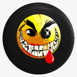 Sinister Smiley Face Clip Arts - Evil Face Png , Free Transparent ...