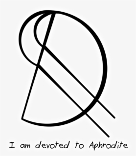 Fancy Black Aphrodite S - Calligraphy , Free Transparent Clipart ...