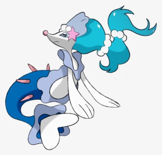 Pokemon Moon Popplio Final Evolution , Free Transparent Clipart ...