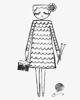 Carolyn-paperdoll - Cartoon , Free Transparent Clipart - ClipartKey