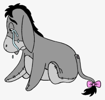 Winnie The Pooh Eeyore Png , Free Transparent Clipart - ClipartKey