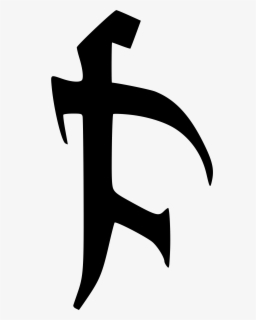 Gothic Glyph 13 Clip Arts - Hellraiser Symbol , Free Transparent ...