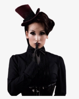 Png Woman Gothic , Free Transparent Clipart - ClipartKey