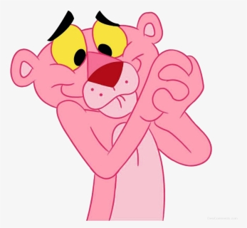 Free Pink Panther Clip Art with No Background - ClipartKey