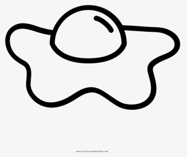 Fried Egg Coloring Page Vise Book Colouring Xanthochroi , Free ...