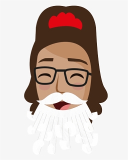 Red Beard Clip Art - Illustration , Free Transparent Clipart - ClipartKey