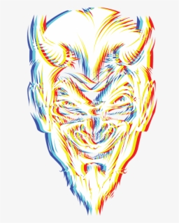 Halloween Set Clip Art Transparent Background - Devil Png , Free ...