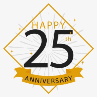 Free 25th Anniversary Clip Art with No Background - ClipartKey