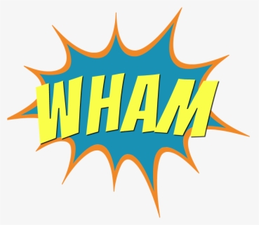 Batman Clipart Wham - Wham Icon , Free Transparent Clipart - ClipartKey