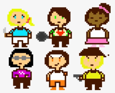 Undertale The Other Six Humans , Free Transparent Clipart - ClipartKey