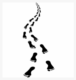 Free Footsteps Clip Art with No Background - ClipartKey
