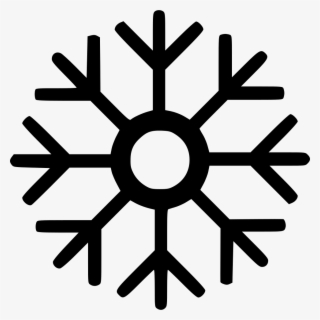 Snowflake Outline Clipart , Transparent Cartoons - Outline Snowflake ...